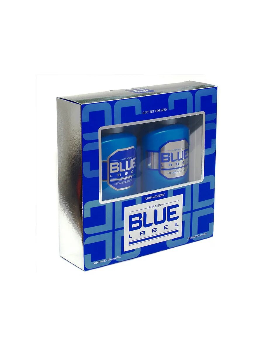 Подарочный набор BLUE LABEL мужской