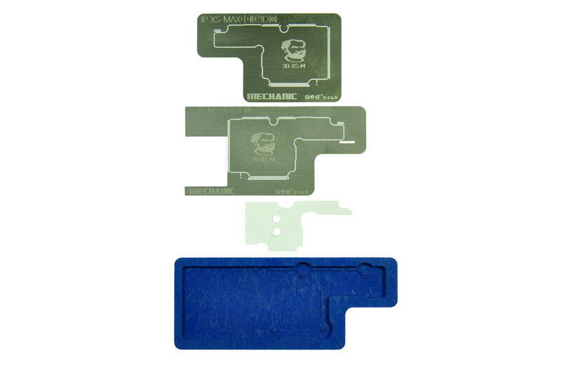 Трафарет BGA IC Mechanic 3D межплатный для iPhone XS/XR/XS Max