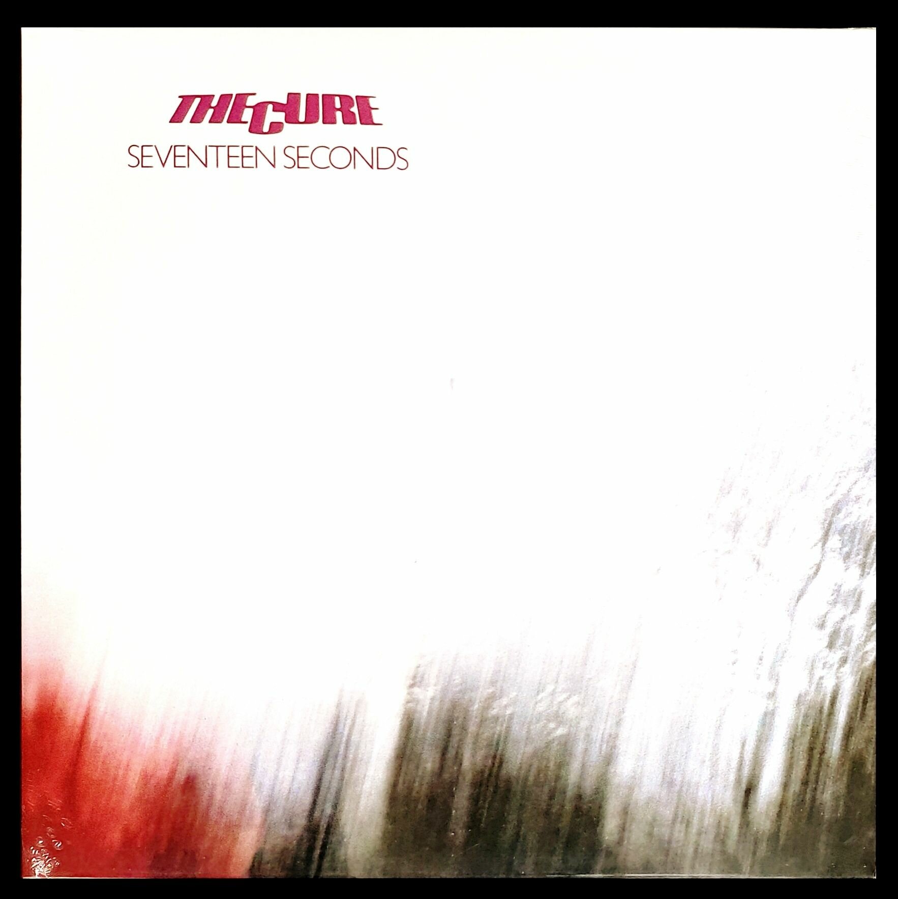 Виниловая пластинка The Cure - Seventeen Seconds (LP, 2022, Fiction Records)