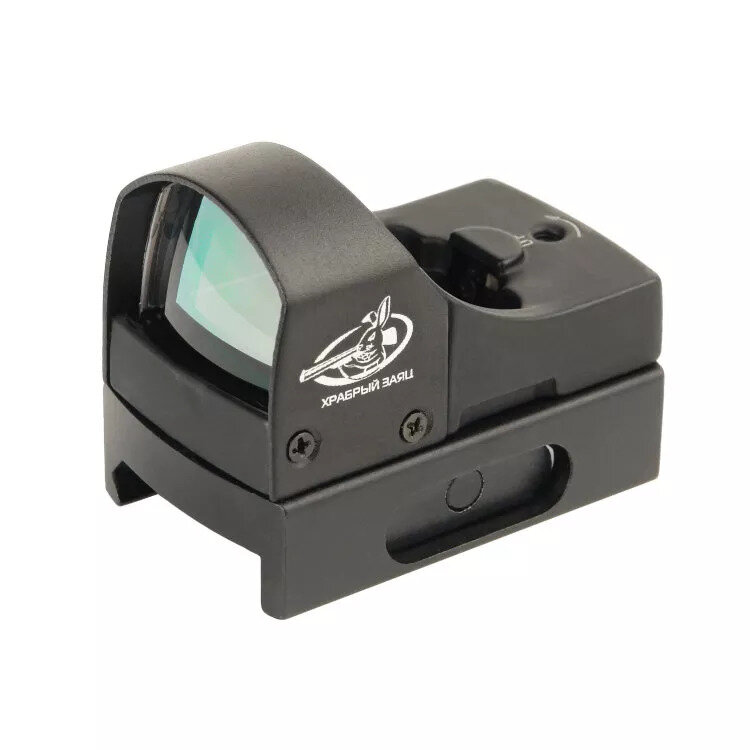 Прицел Коллиматорный Veber Храбрый Заяц 1Х24 Rg (28197)