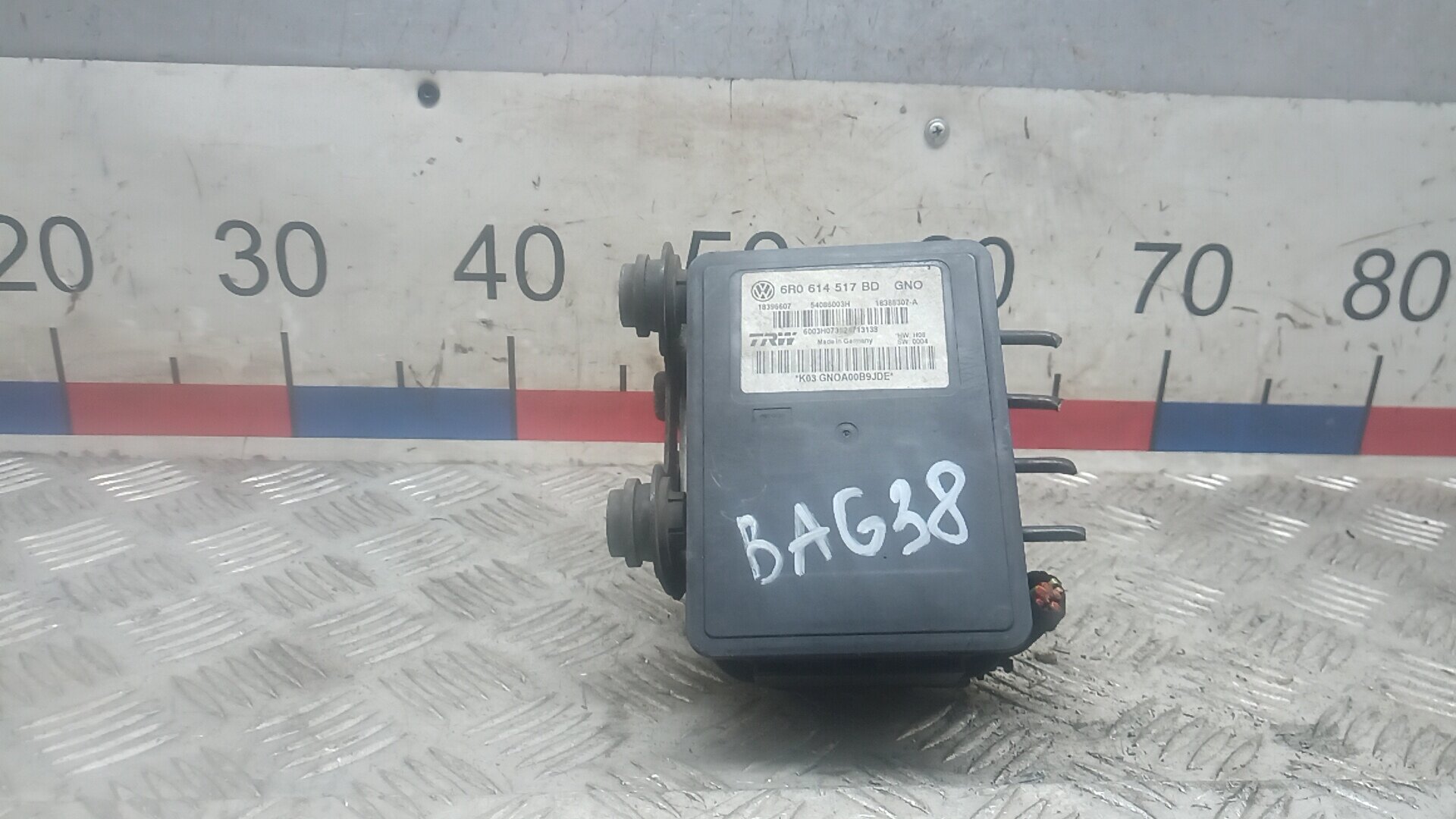 Блок ABS SKODA RAPID