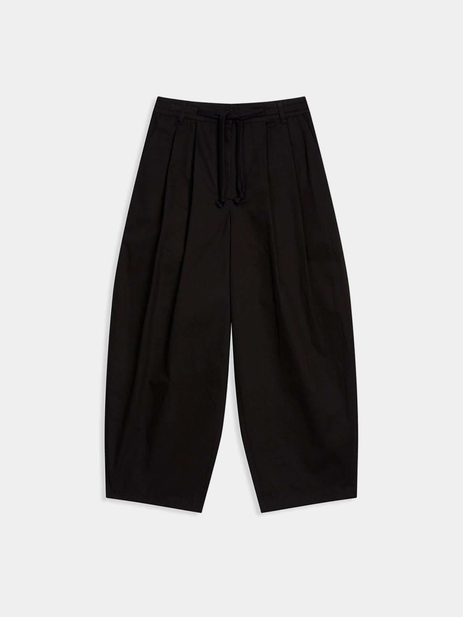 Брюки Wide-Leg Pleated