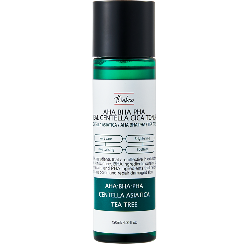 Тонер для лица Thinkco с кислотами и центеллой д/пробл. кожи, 120мл