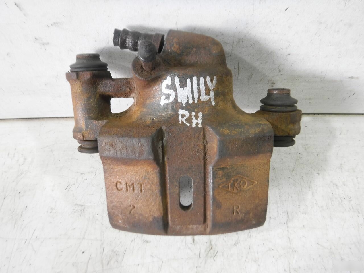 Суппорт тормозной правый LIFAN Smily (320) 320 (2008—2015) F3501710