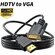 HDMI VGA кабель 0.5m для HDTV