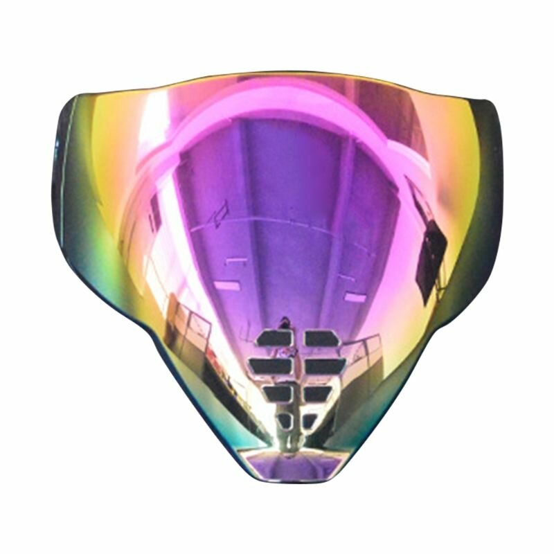 Щиток для шлема Icon Airflite, Покрытие розово-красное