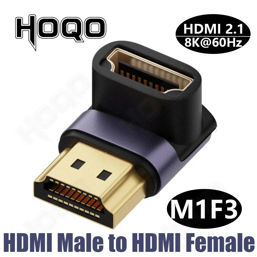 HDMI угловой адаптер 90 градусов 8K 4K 5