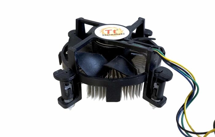 Кулер CPU 775 Thermaltake клипсы Al CLP0524 4 Pin