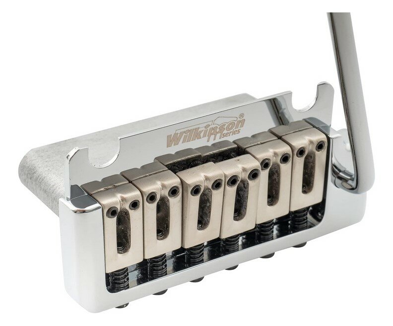 WOV08-CR M Series Бридж тремоло, хром, Wilkinson