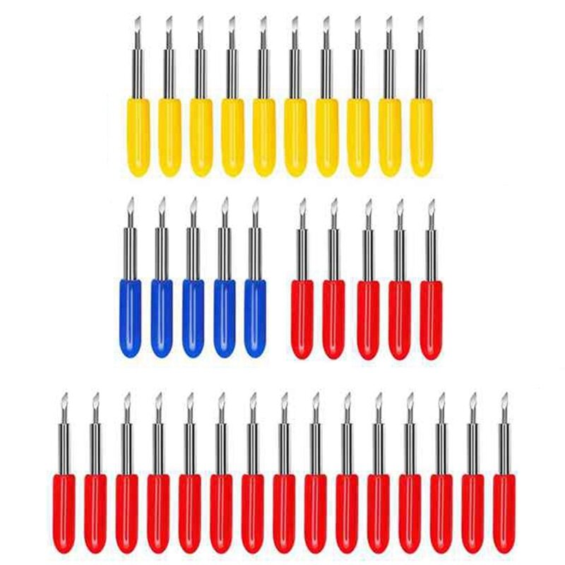 30/45/60 градусов, совместимый с режущим плоттером Roland Cricut, резаком с виниловым лезвием