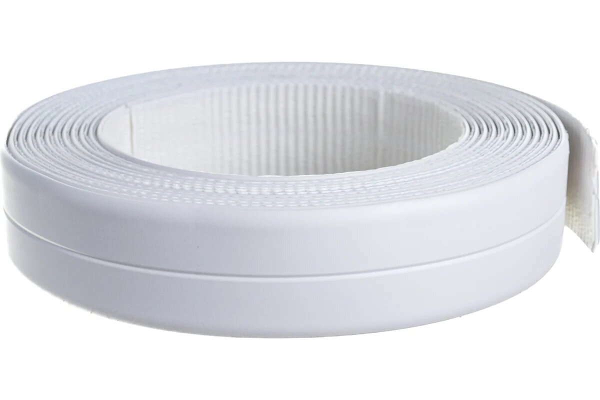 ULTIMA бордюрная лента 11х11 мм белая для отделки помещений, длина 3,35 м ws22
