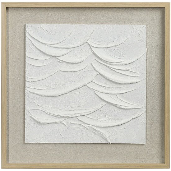 Декоративное панно Bergenson Bjorn Minimalism Flow с эффектом 3D, 50х50 см (BB0000852)