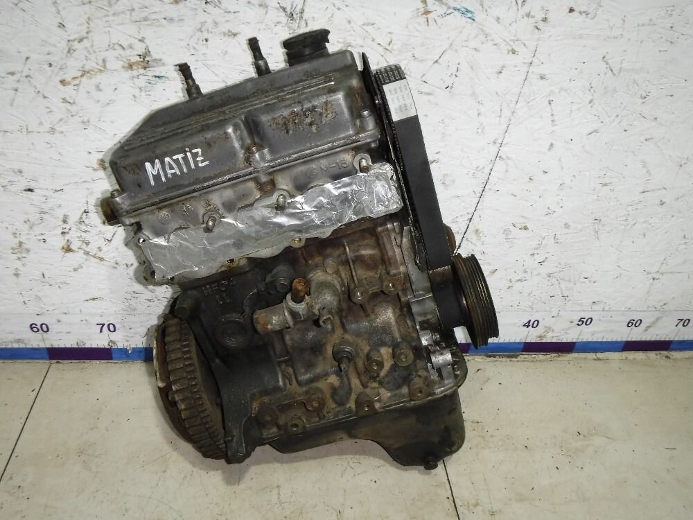 Двигатель Daewoo Matiz F8CV 96666678