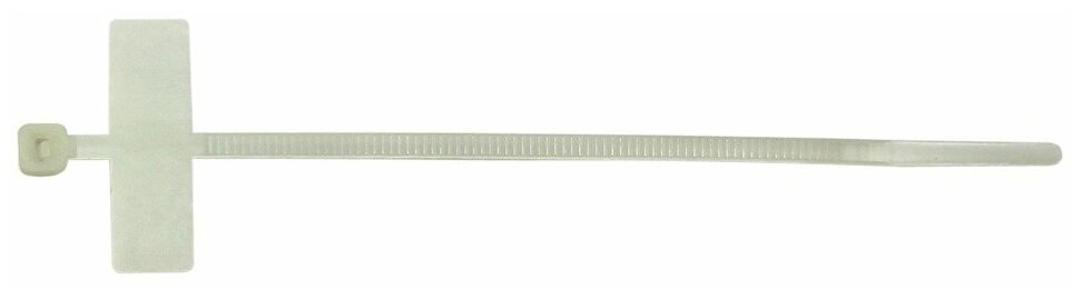 Стяжки 210x3.0mm с площадками (100 шт./уп.)