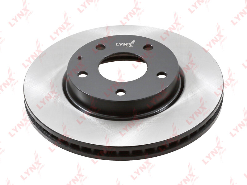 Диск тормозной передний (280x25) LYNXauto BN-1644. Для MAZDA 3 BM, BN 13-19 / CX-3 15>