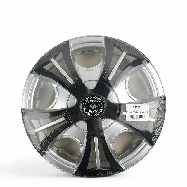 Колпак декоративный 13" Бумер super black 2 шт. (STAR)