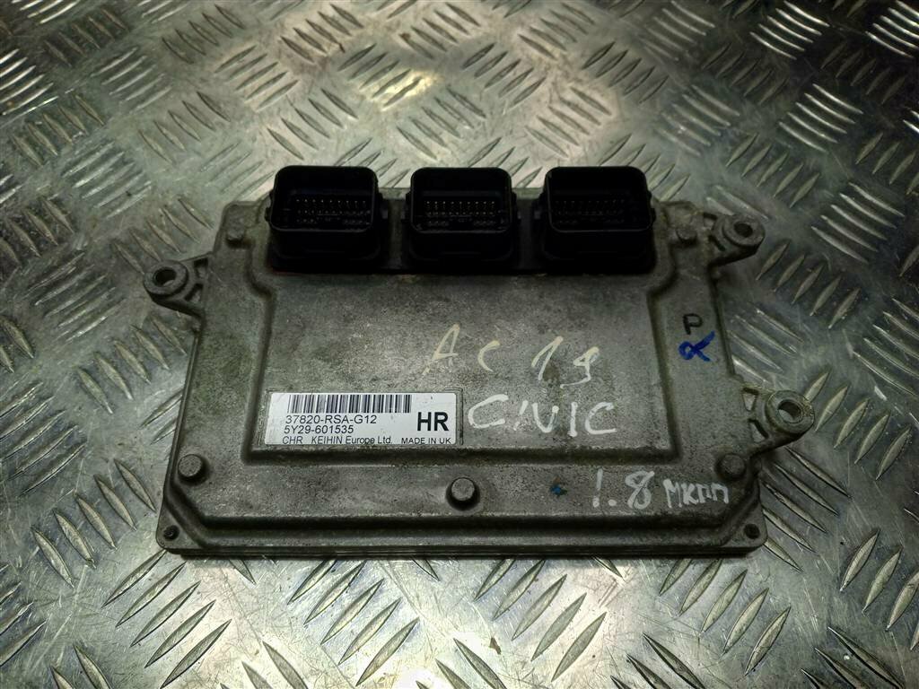 Блок управления двигателем Б/У для HONDA Civic VIII (2005—2009) 37820RSAG11