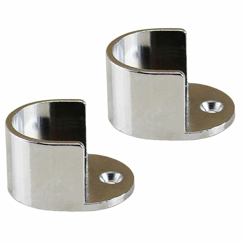 Римские стержни диаметром 2 трубы 28 мм, аксессуары, боковые кронштейны для карнизов-25-боковой кронштейн (гравийный)