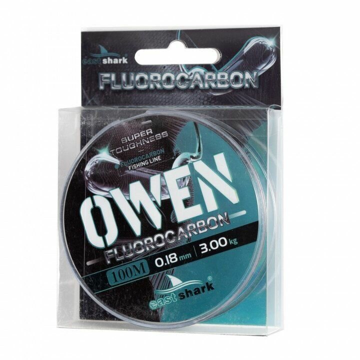 Леска EastShark OWEN 0.40 мм (11.88 кг), 100 м (3 шт.)