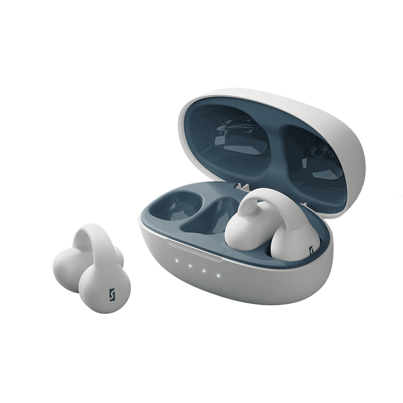 Беспроводные наушники Sheisheng Meteorite C2 , цвет белый