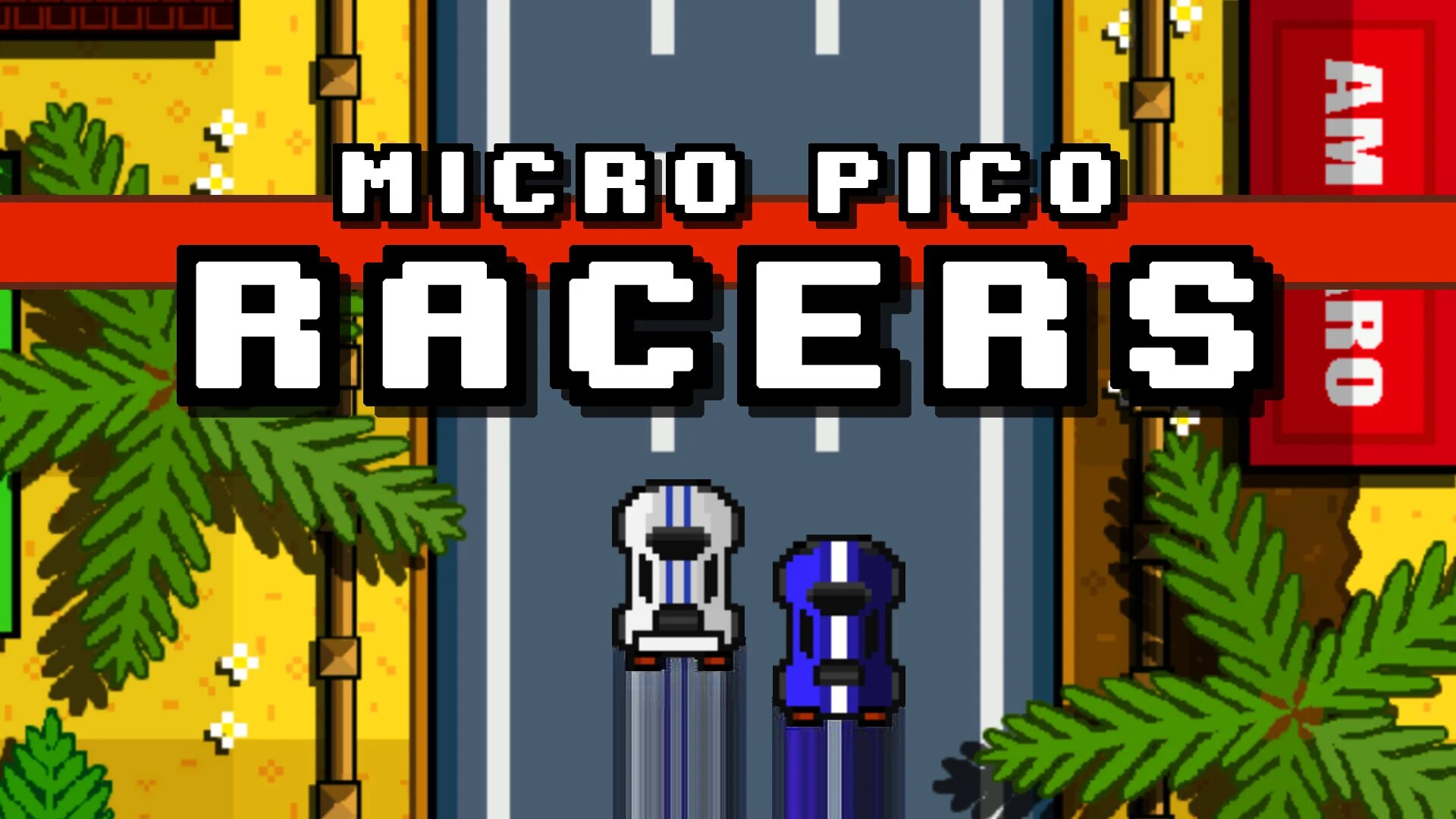 Игра Micro Pico Racers для Nintendo Switch - Цифровая версия, США