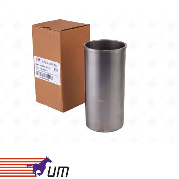 UNITED MOTORS 99LD1169000 гильза сухая под обработку d82.0\ Fiat (Фиат) doblo / Punto (Пунто) / croma 1.9d / jtd / 2.4jtd
