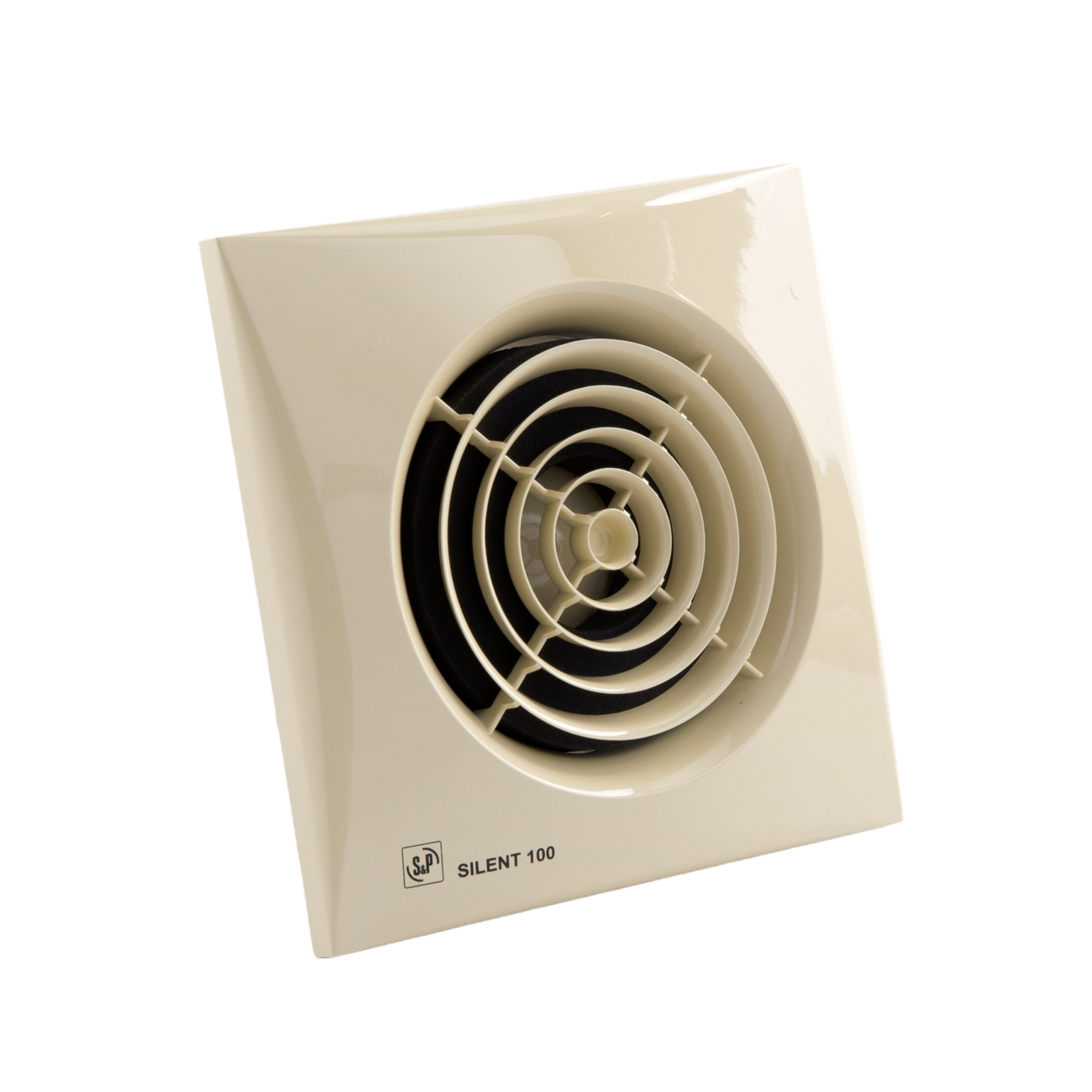 Осевой вентилятор Soler&Palau Silent-100 CZ Ivory [5210624900]