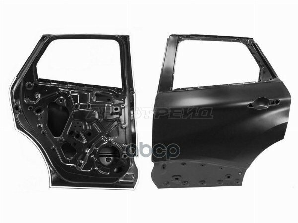 Дверь задняя Renault Kaptur 16-22 (Слева) Sat арт. ST-RN16-041-2