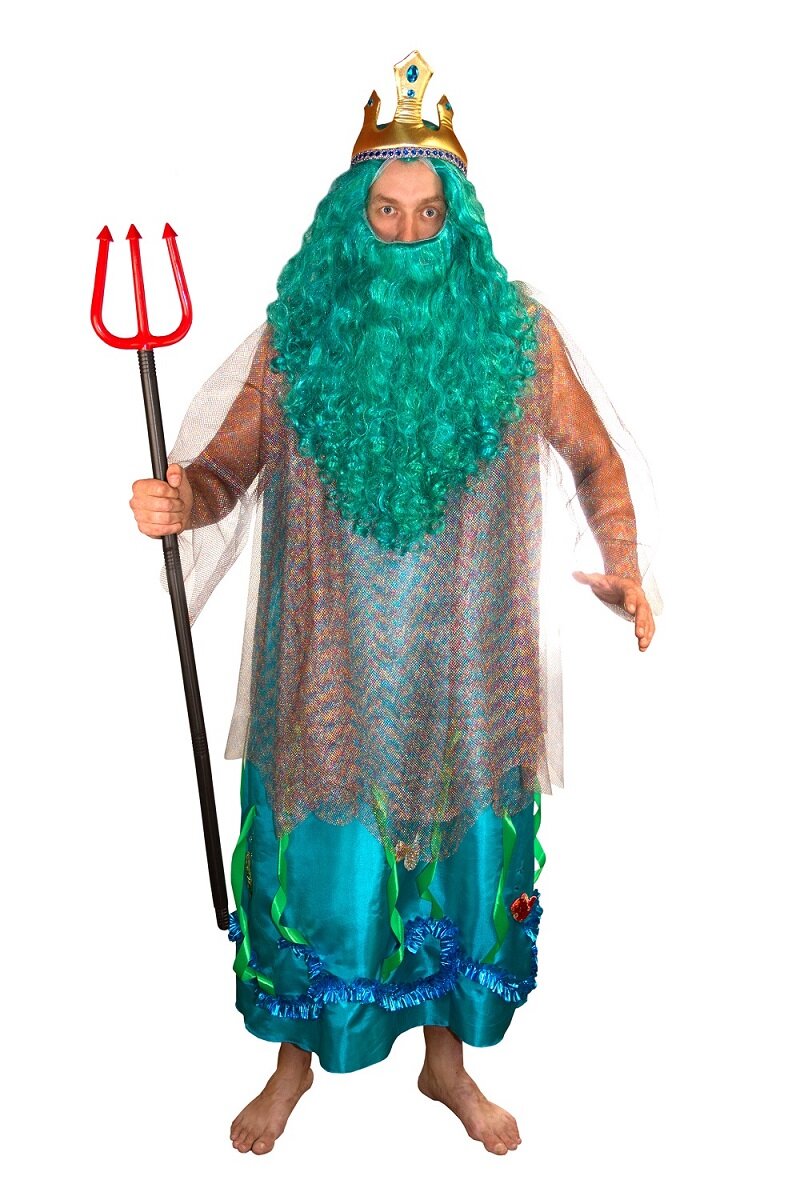 Костюм Нептун взрослый (48-52)