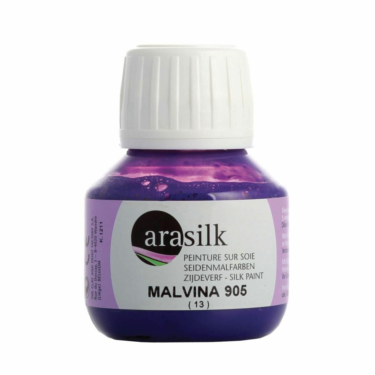 Краска для шелка H Dupont Arasilk, 50 мл, 905 мальва (DU0170050)