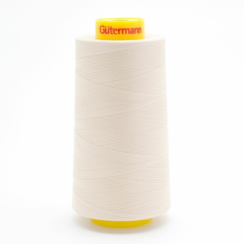Швейные нитки Gutermann Mara 150/5000 м, цвет 169 пломбир, 1 шт (713961)