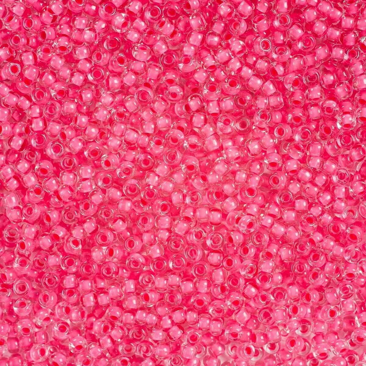 Бисер PRECIOSA №10/0, цвет 38398, 10 упаковок по 5 г