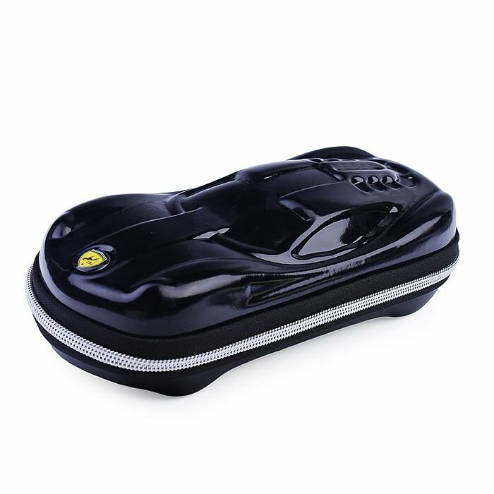 Пенал deVENTE "Never Stop" 22x11 см, EVA одностворчатый прямоугольный для 30 предметов (7010253)