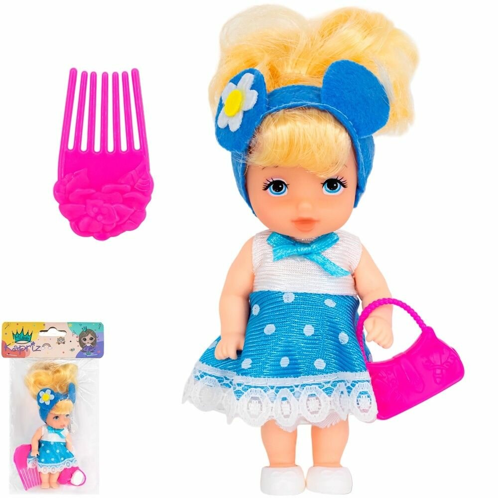 Кукла Miss Kapriz одежда, аксессуары, в пакете (FCJ0993882)