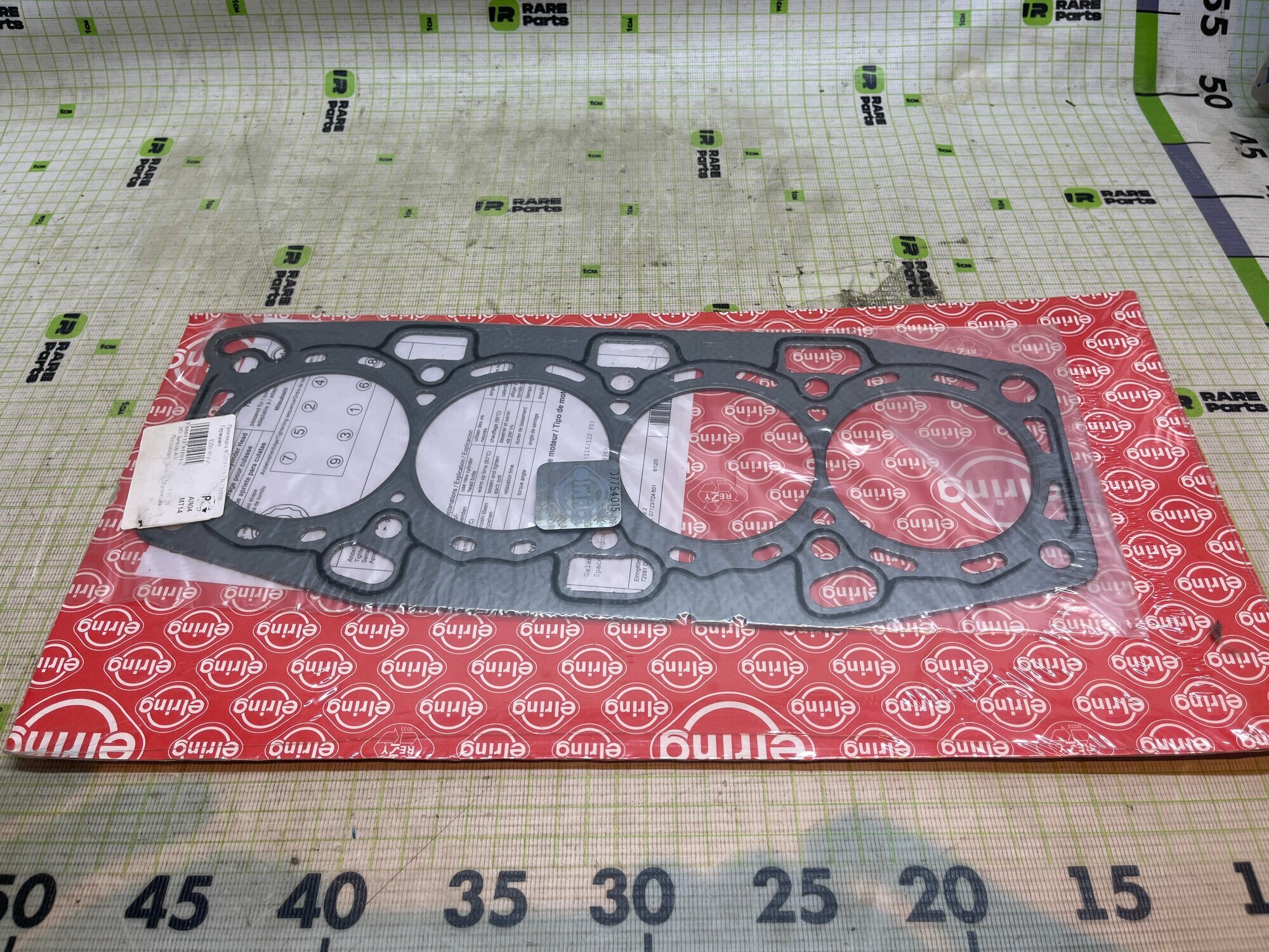 Прокладка головки блока Mitsubishi Colt