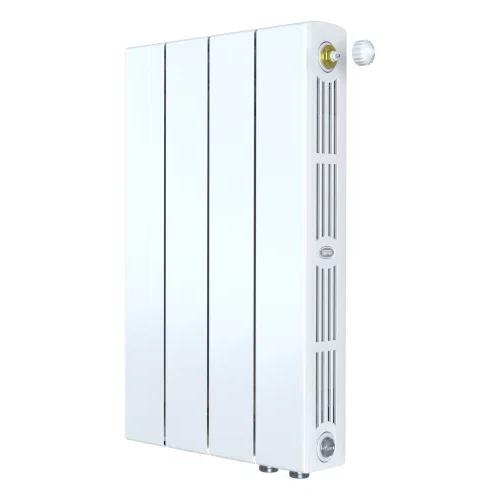 БиМеталлический радиатор Rifar SUPReMO Ventil 500 \ 05 секции \ с нижним правым подключением