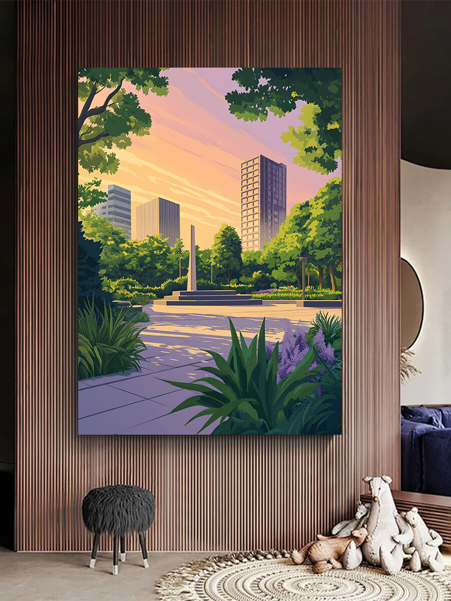 Природа / пейзаж, Интерьерные картины на стену, 60х80 см.