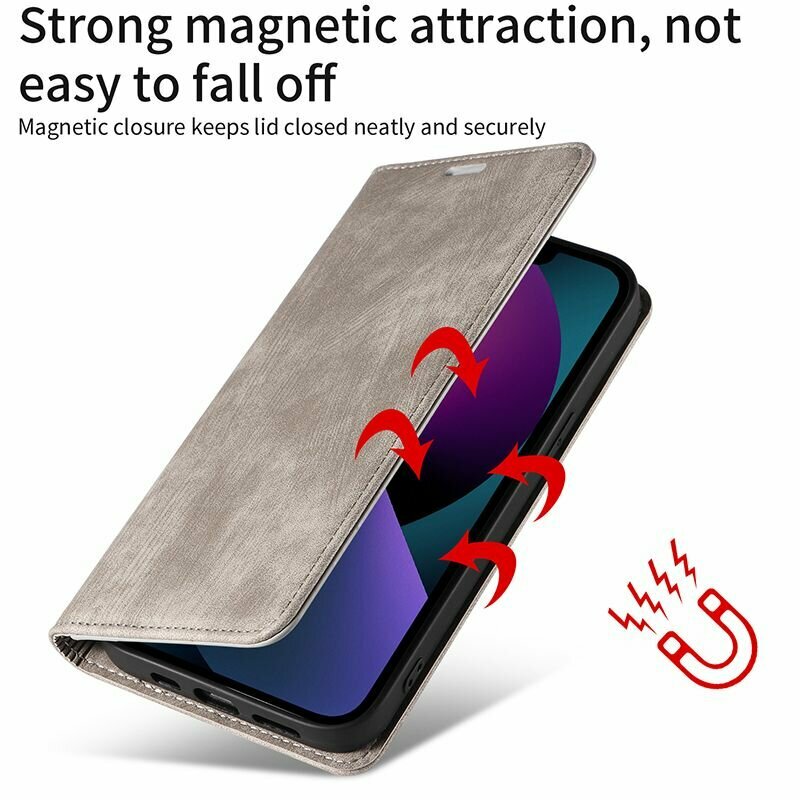 Кожаный чехол-книжка для Honor 8A/Honor 8A Prime/Honor 8A Pro(Хонор 8А,8А Прайм,8А Про), магнитный, с отделениями для карт и кошельком