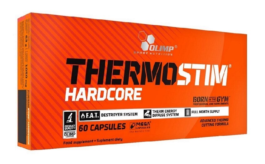 Olimp Sport Nutrition ThermoStim Hardcore (60 кап)