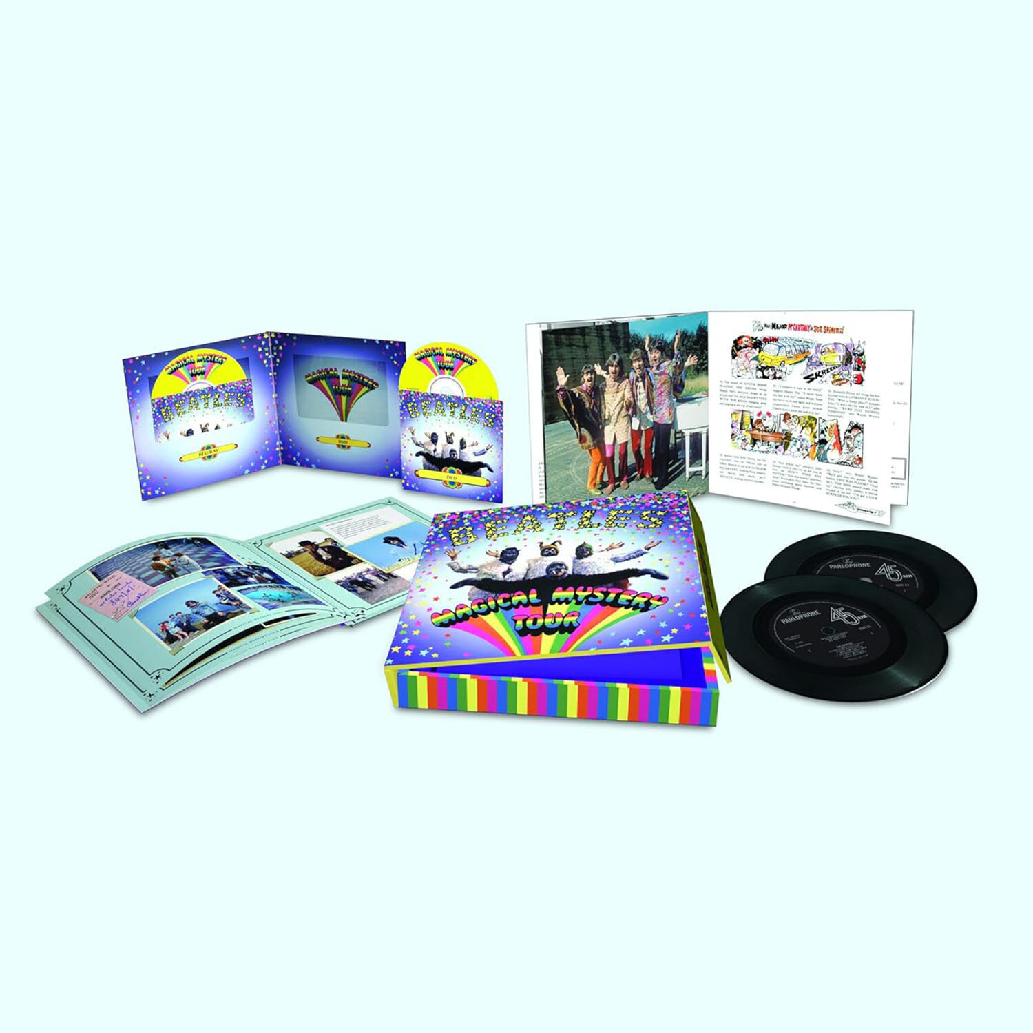 Виниловая Пластинка The Beatles - Magical Mystery Tour Box Set, Deluxe Edition