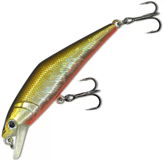 Воблер для рыбалки Kosadaka GRAVY-2 XS 63F GTR, 63.0 мм, 3.9 г, GTR