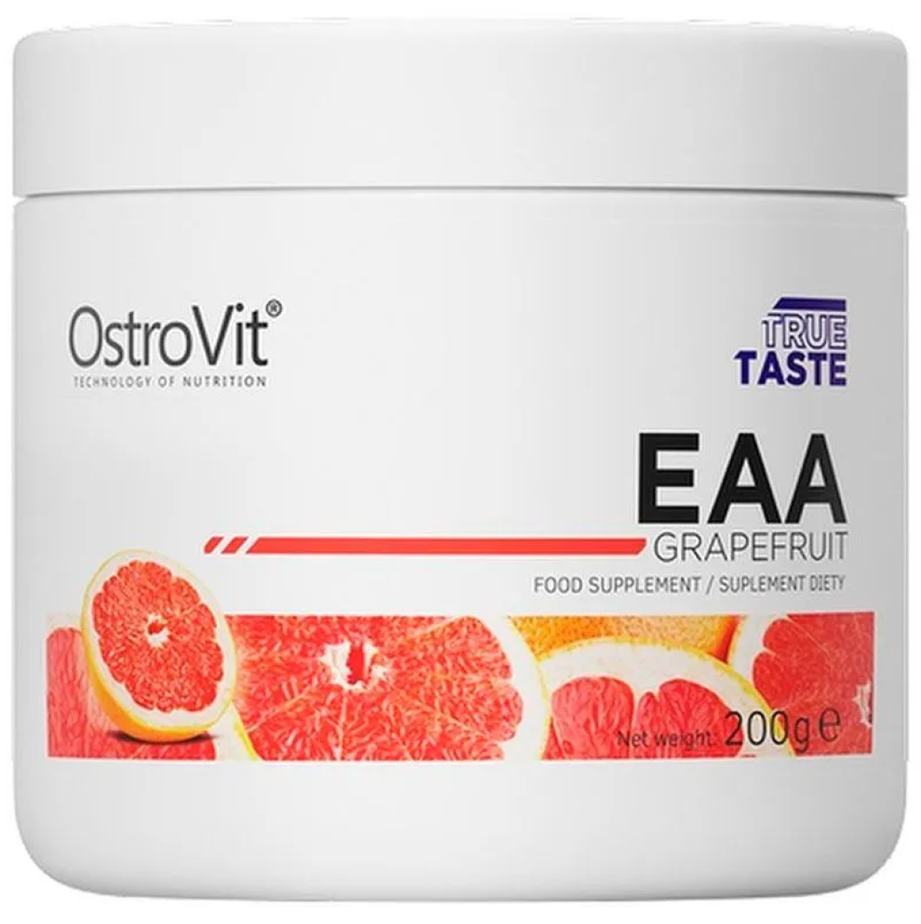 Аминокислотный комплекс OstroVit "EAA", грейпфрутовый вкус, 200 г