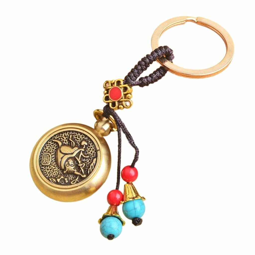 Ручная картина животных с шаблоном клавиши аксессуаров