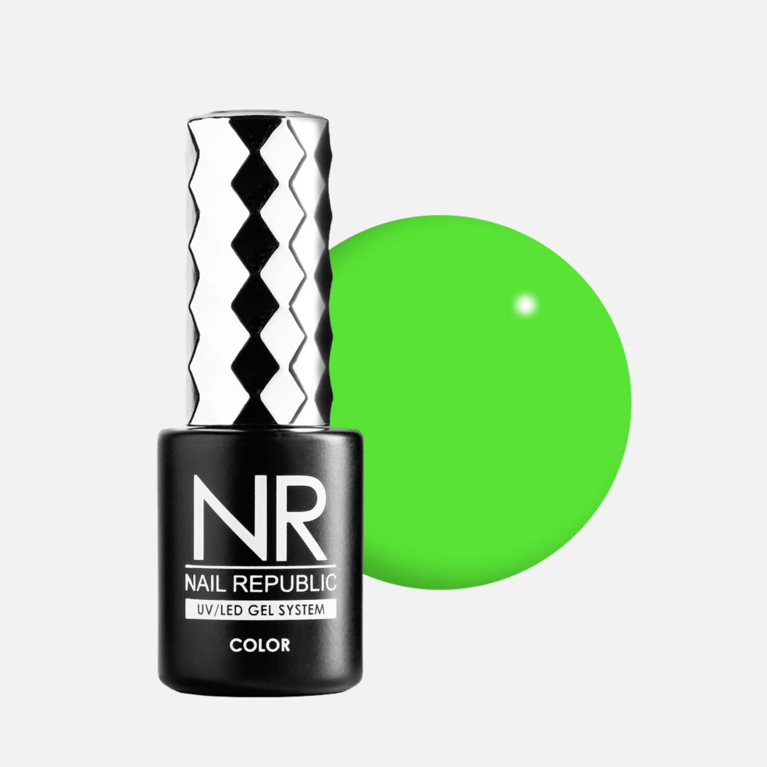 Гель-лак Nail Republic №148 (Лаймовый), 10 мл❗️ВНИМАНИЕ❗️СРОК годности 06.2026