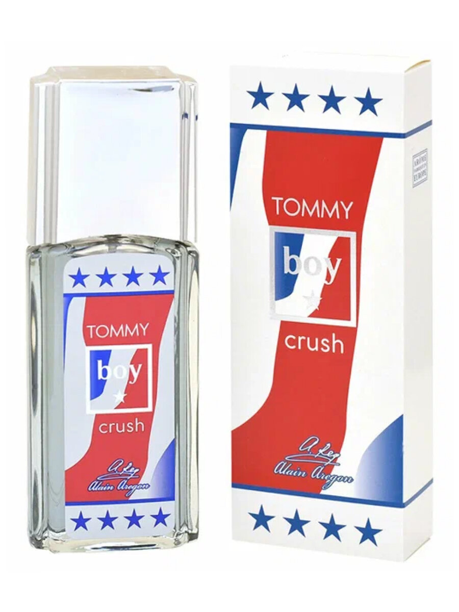 Alain Aregon Tommy Boy Crush туалетная вода 95 ml