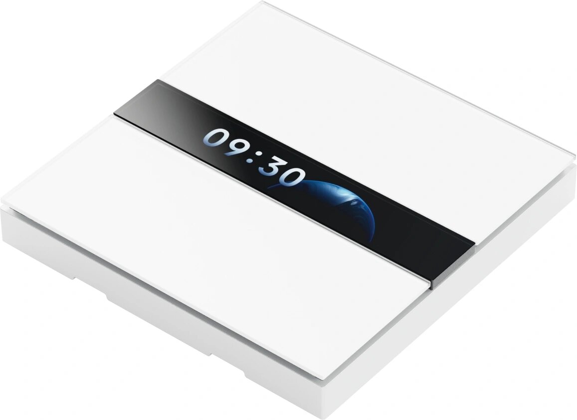 Умный выключатель Aqara V1 EU 4-хкл. с нейтралью белый (WS-