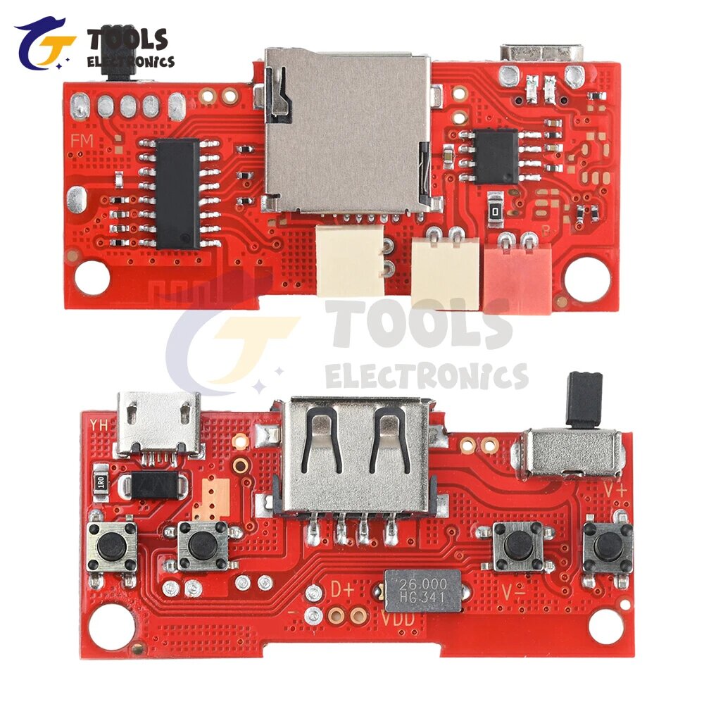 Аудио модуль DAC Bluetooth Micro USB DC 5V BT V512 — фото 1