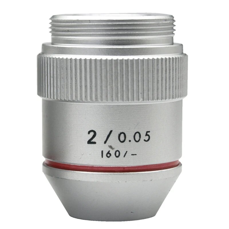 Объектив микроскопа 2X 0.05 160/-