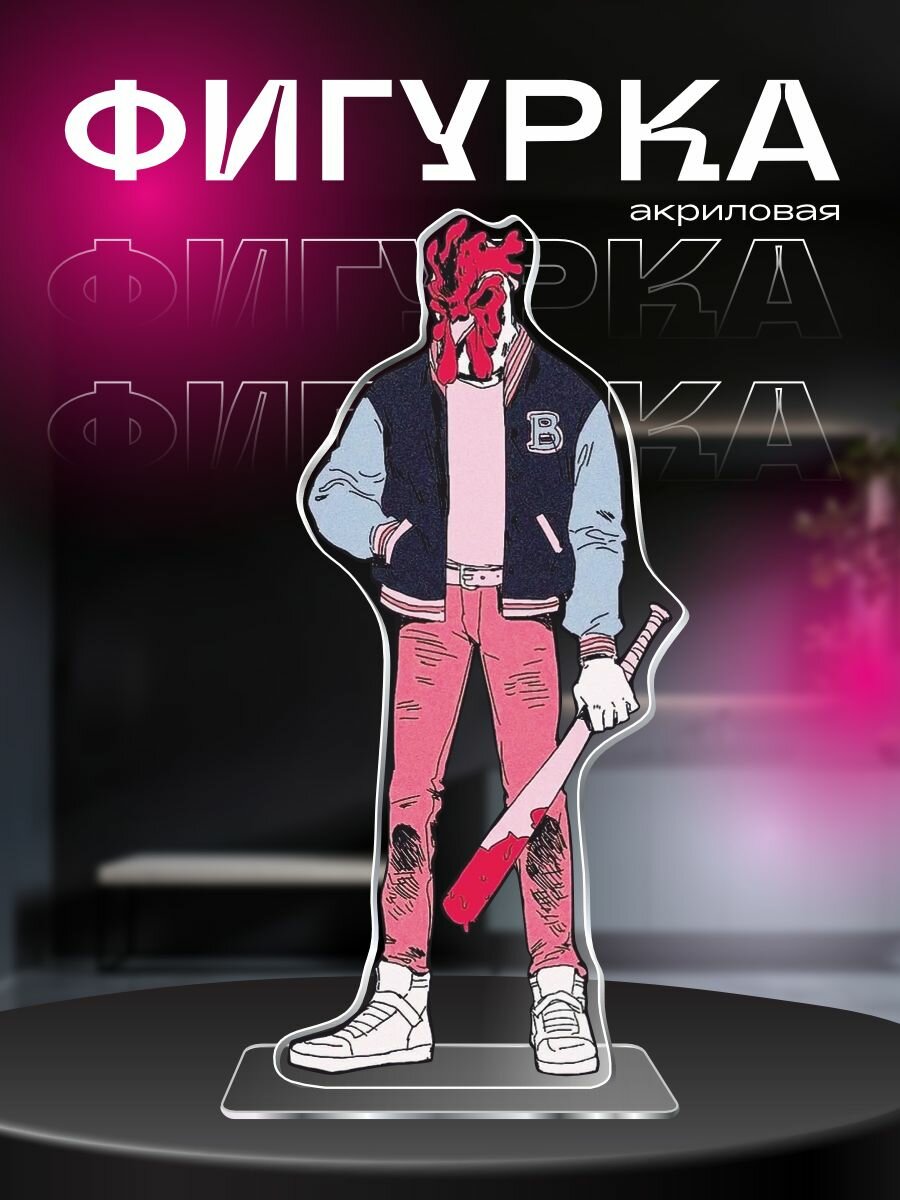 Игрушечная фигурка OK-REAL Hotline Miami / Джекет