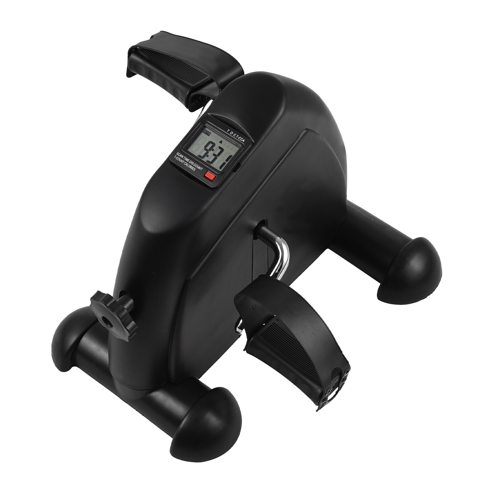 Педальный тренажер под столом Велосипед для дома и офиса Мини-велосипед для реабилитации, Тренажер для рук / ног Сидя, Педальный Тренажер для сидения